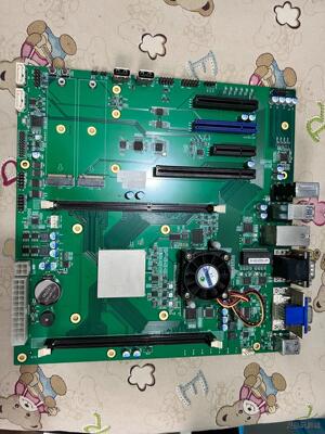 龙芯3号 LS3A3000H-UL主板，带2个M2插槽，其它议价商品
