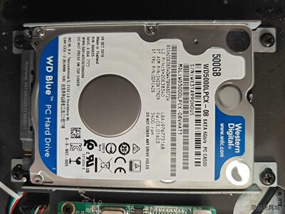 WD/西部数据 WD5000LPCX，一体机拆机硬盘，实物拍议价商品