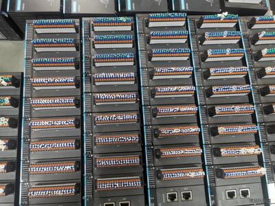 拆机汇川PLC 扩展模块 AM600-RTU-EFTA  A议价商品