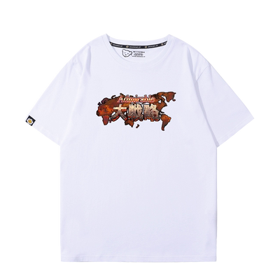 fate zero圣杯战争大战略T恤征服王亚历山大帝短袖伊斯坎达尔衣服