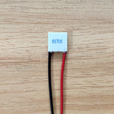 15*15mm半导体制冷片TEC1-01710电子温差2V致冷TEC1-01703 01706