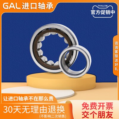 日本GAL进口圆柱滚子轴承NJ2208 NJ2209 NJ2210 NJ2211 NJ2212EM