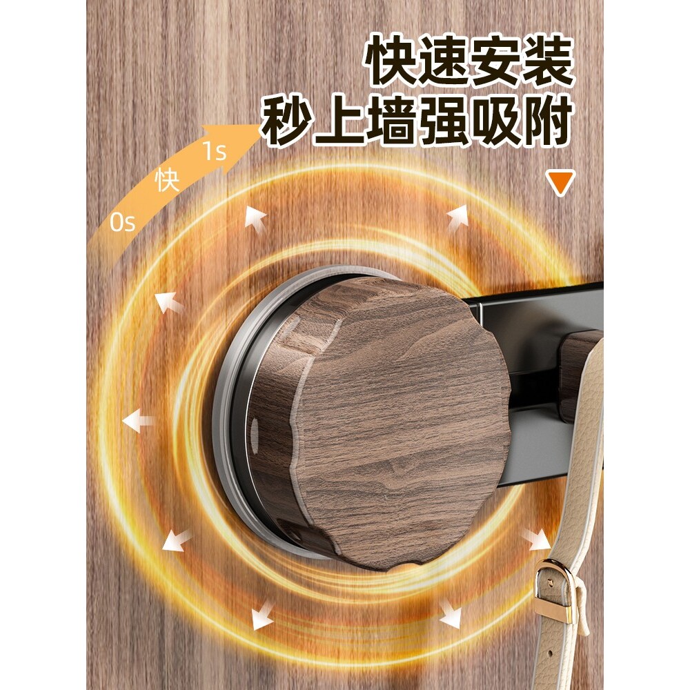 ?吸盘门后挂钩挂衣架免打孔墙上壁挂入户挂衣钩衣柜衣服收纳