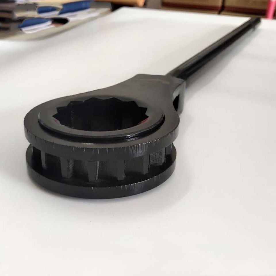 重型棘轮扳手丶梅花六角丶型号全19mm-100mm快速扳手 旋转 可钉制