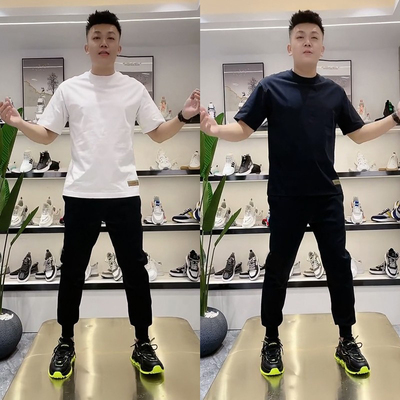 2026新款潮夏季百搭休闲短袖