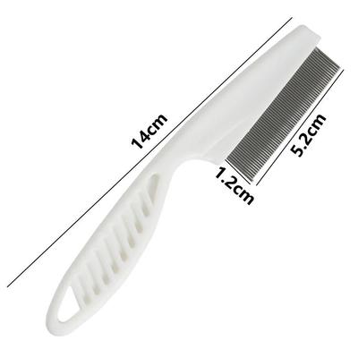 Home Pet Animal Care Protect Flea Comb for Cat Dog Pet Stain
