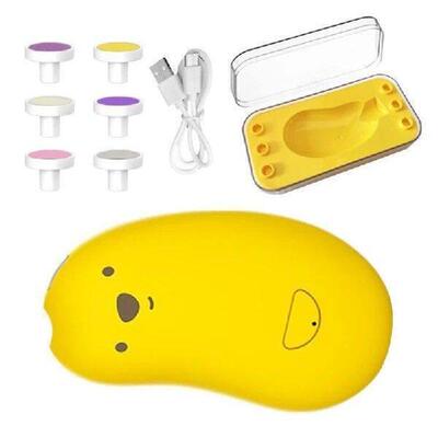 Upgrades Electric Nails Trimmer Soft Sanding Pads Included