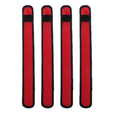 4 Pcs Cheer Props Horse Ankle Strap Leggings Girth Cloth