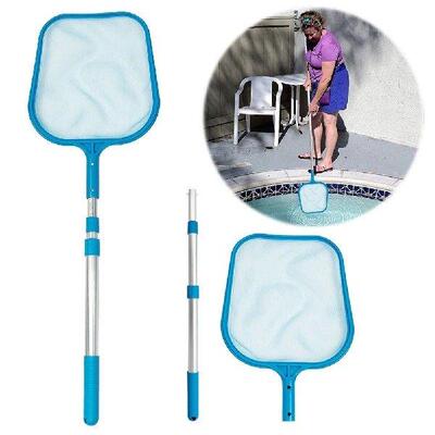 Pool Skimmer Net Pool Landing Net Aluminum Alloy Handle