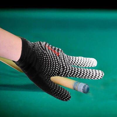 Billiard Gloves Anti 3 Finger Lightweight Snooker Cue Glove