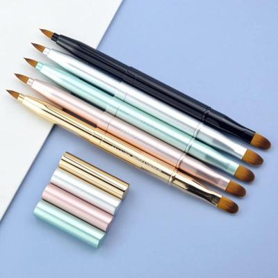 Makeup brush telescopic lip brush concealer brush eyebrow