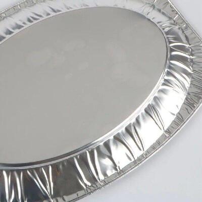 Take-out Food Container, Aluminum Foil Bowl, Fish Plate,