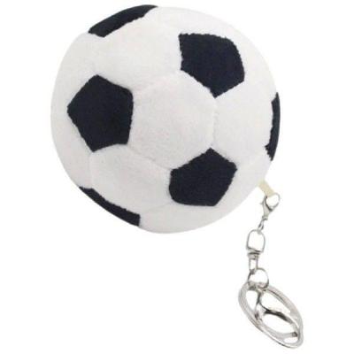 Soccer Keychain Alloy Stuffed Small Keychains for Women