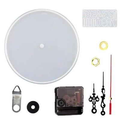 Large Round C Resina Epoxy Transparente DIY Molds Wall