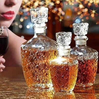 250/500/800ml Optional Crystal Glass Whiskey Liquor Wine