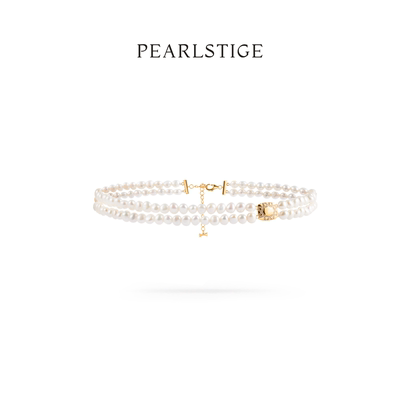 PEARLSTIGE至如华尔兹珍珠项链