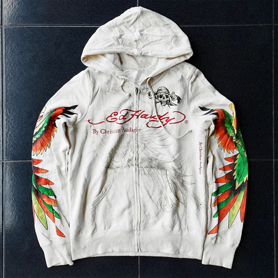 TATTOO纹身师重磅连帽开衫