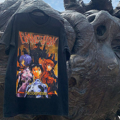 Vintage美式发烧友短袖