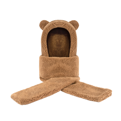 AZFZ小熊帽百搭男女秋冬保暖抗寒