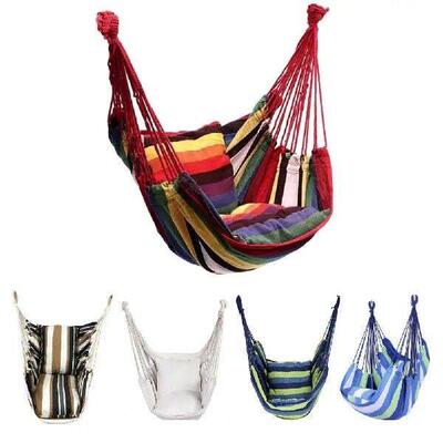 Portable Patio Hanging Swing Chair Hammock for Indoor