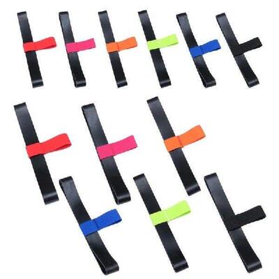 6/12L Elastic Rubber Tanks Hose Retainer Band Diving