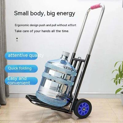 Folding Retractable Trolley Folding Hand Truck Handling