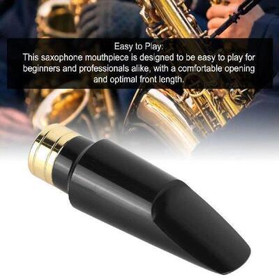 Saxophone Mouthpiece Professional Soprano Metal Saxophone