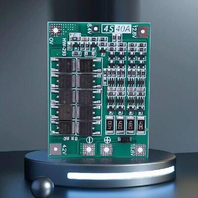 BMS 3S/4S 5A 10A 20A 25A 40A 60A Li-ion Lithium Battery