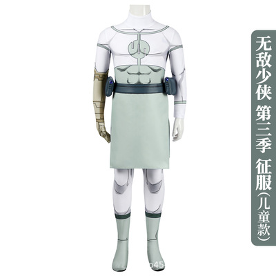娜多无敌少侠小子第三季征服cosplay儿童连体紧身衣J25012BA-KID