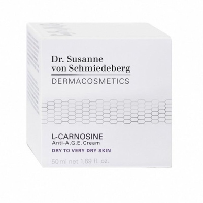 法国版Dr Susanne L-CARNOSINE保湿抗皱滋润面霜50ml干性肤质