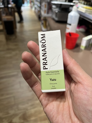 法国本土版PRANAROM柚子精油5ml