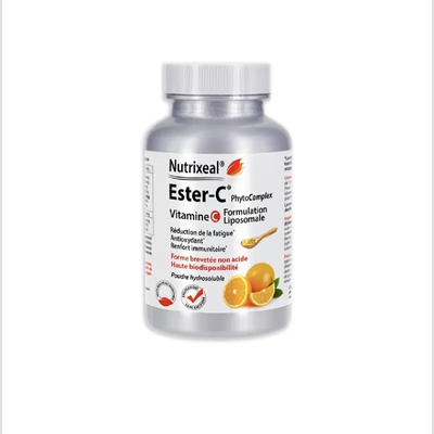 法国版Nutrixeal Ester C非酸的Vc专利对胃无酸 肠道耐受性佳