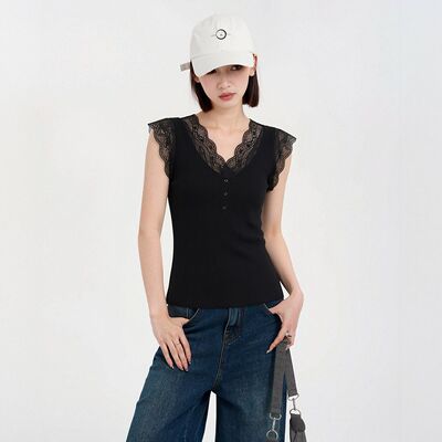 YPUT女士夏季新款时尚休闲针织衫YJH-WH-2599
