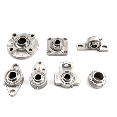 BFP不锈钢外球面带座轴承 SUC205 SUCPA205 防水耐磨精密440材质