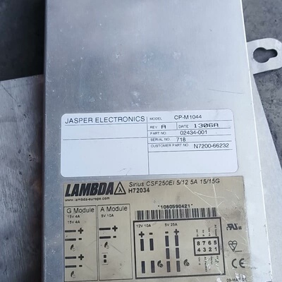 议价LAMBDA电源模块CP-M1044，型号CSF250EI