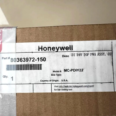 议价全新霍尼韦尔Honeywell DCS卡件80363972-维修