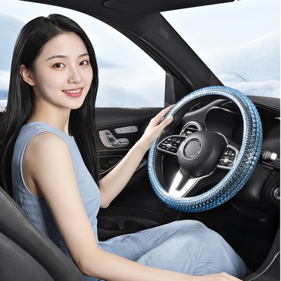适用于奔驰GLAGLBGLCGLE汽车方向盘套凝胶汽车方向盘套通用型防滑