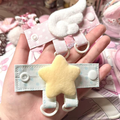 痛包包挂件展示扣钥匙扣diy