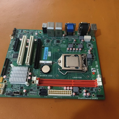 议价i3-4160CP∪，加工控电脑主板，整套出，二手拆机，功能