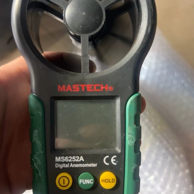 议价MASTEC数字风速仪MS6252A，实物实拍，功能正常，外