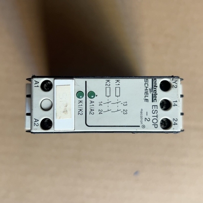 议价原装拆机SCHIELE安全继电器型号ESTOP-2 2.45