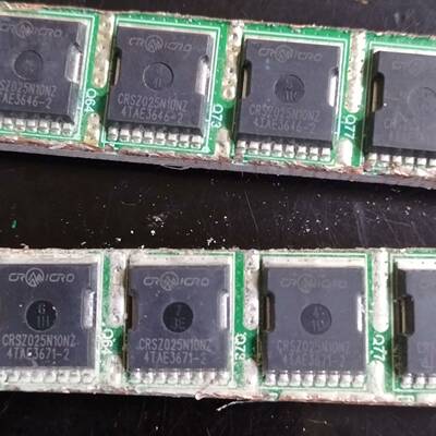 可维修CRSZ025N10NZ场效应管，TOLL封装，100V 2议价