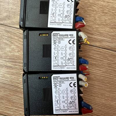 可维修欧姆龙温控器E5CCRX2ASM802/20个议价
