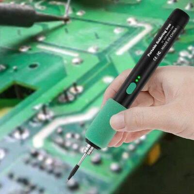 5V 15W Portable Soldering Iron Temperature Adjustable Mini