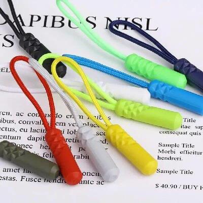 Zipper Rope Puller Replacement Buckle Holder End Clamp
