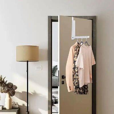 Over Door Hanger Hook Foldable Hanger Bathroom Door Back