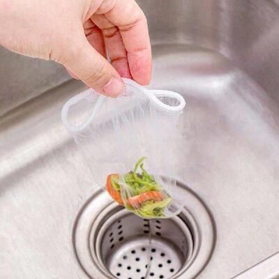 85pcs Kitchen Drain Residue Filter Garbage Bag