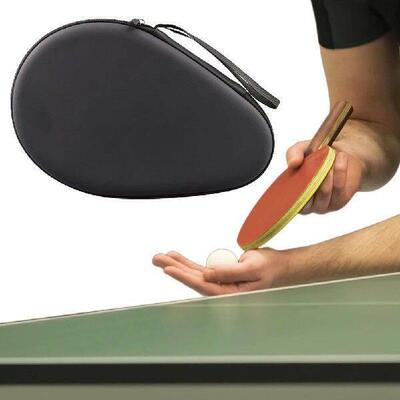 Table Tennis Racket Case Hard Shell Table Tennis Paddle