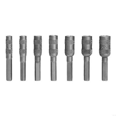 7Pieces 2.5mm-5.5mm Socket Nut Driver Set Impact Drill