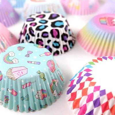 Cake Paper Tray Pvc Tube Premium Quality Grease-resistant